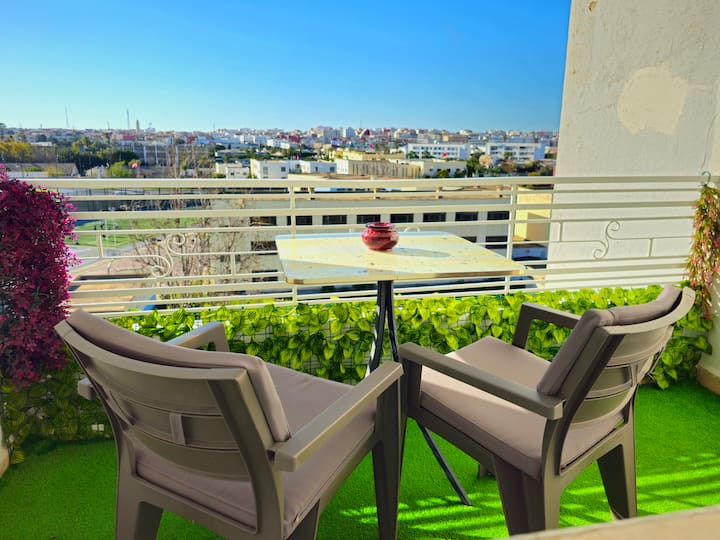 Studio Confort Avec Terrasse-agdal-bloom Apts14-3 - Rabat