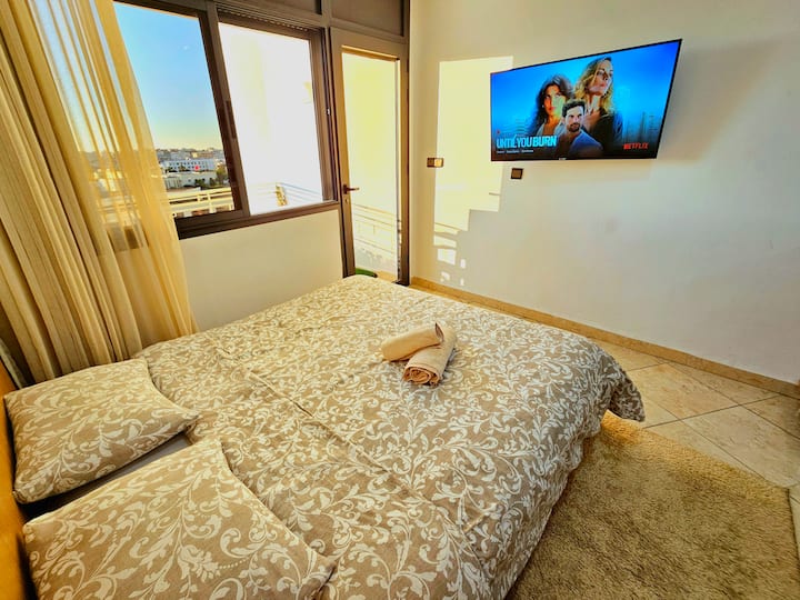 Studio Confort Avec Terrasse-agdal-bloom Apts14-3 - Rabat