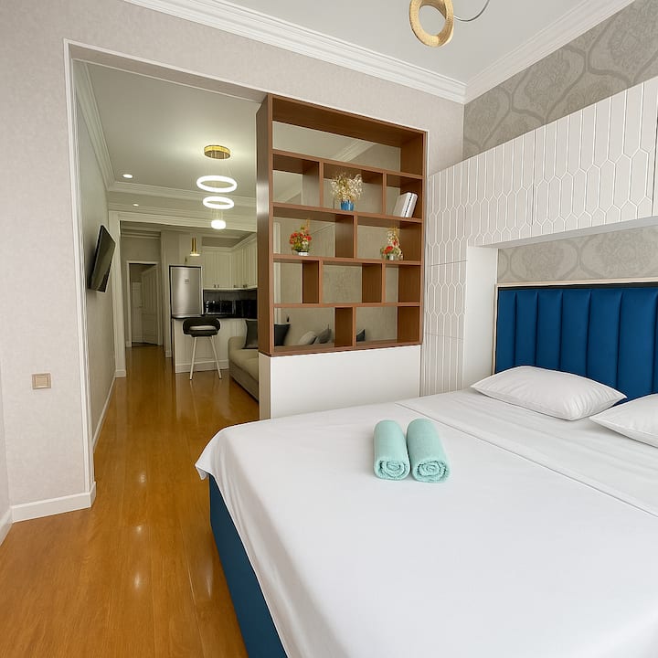 Cozy Studio In City Center | All-in-one Comfort - Azerbaijan