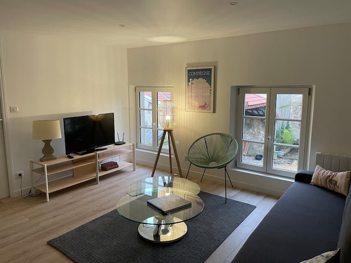 Appartement Place Du Château (Séjour Au Vert) - Compiègne