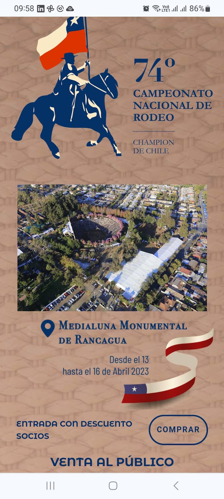 Arriendo Casa Cerca Rodeo - Machalí