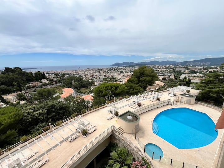 Le Cannet Vue Mer Panoramique - Le Cannet