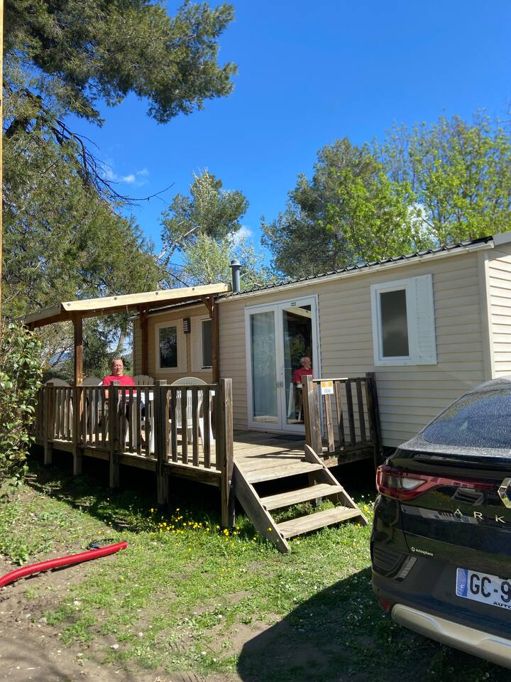 Camping Au Val Durance - Cadenet