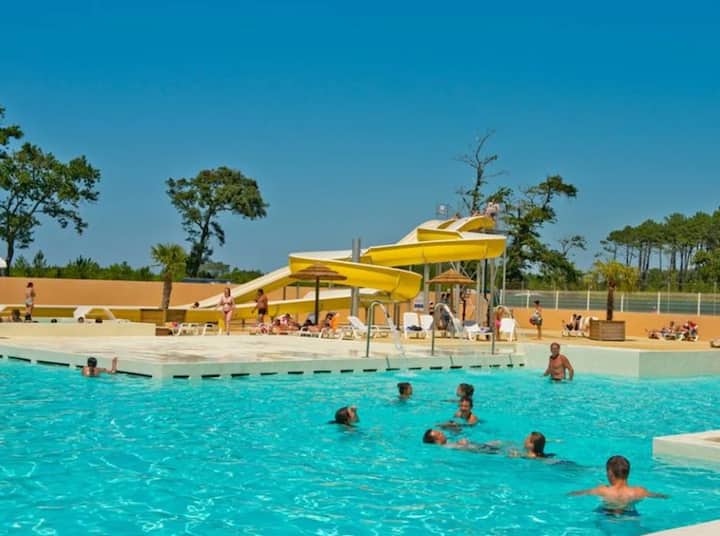 Location Camping Les Oyats - Landes