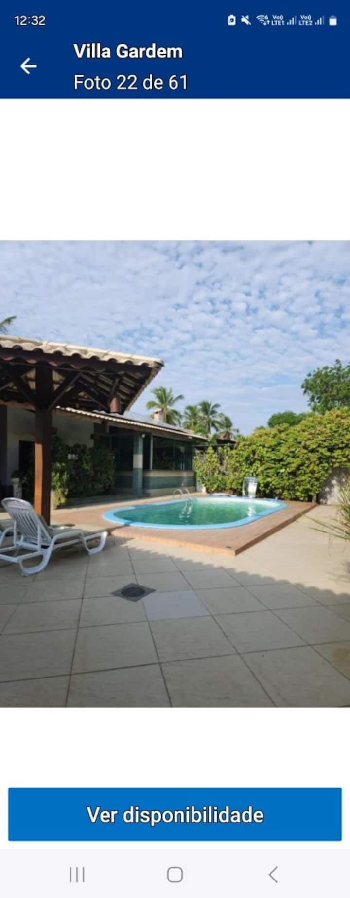 Eventos Villa Garden - São Cristóvão