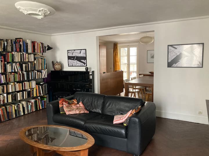 Appartement Familial Au Centre De Paris - Paris