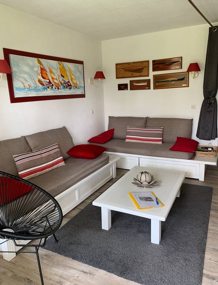 Superbe T3 Dans Golf Proche Plage - Moliets-et-Maa