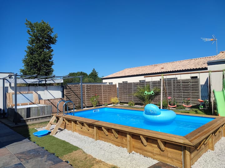 Maison De Plain-pied Avec Jardin - La Roche-sur-Yon