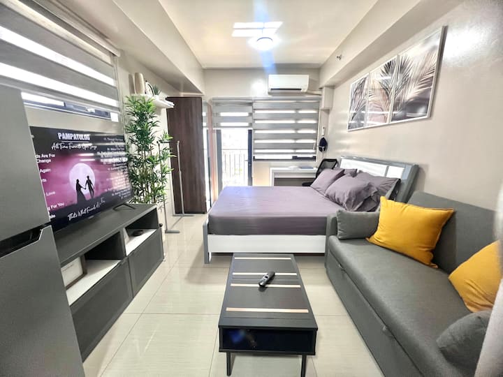 Shore2 Tower1, Moa-seaside @ Saizerr Staycation - Pasay