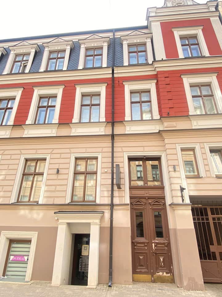 Cozy Apartment Center. Self Check-in - Riga