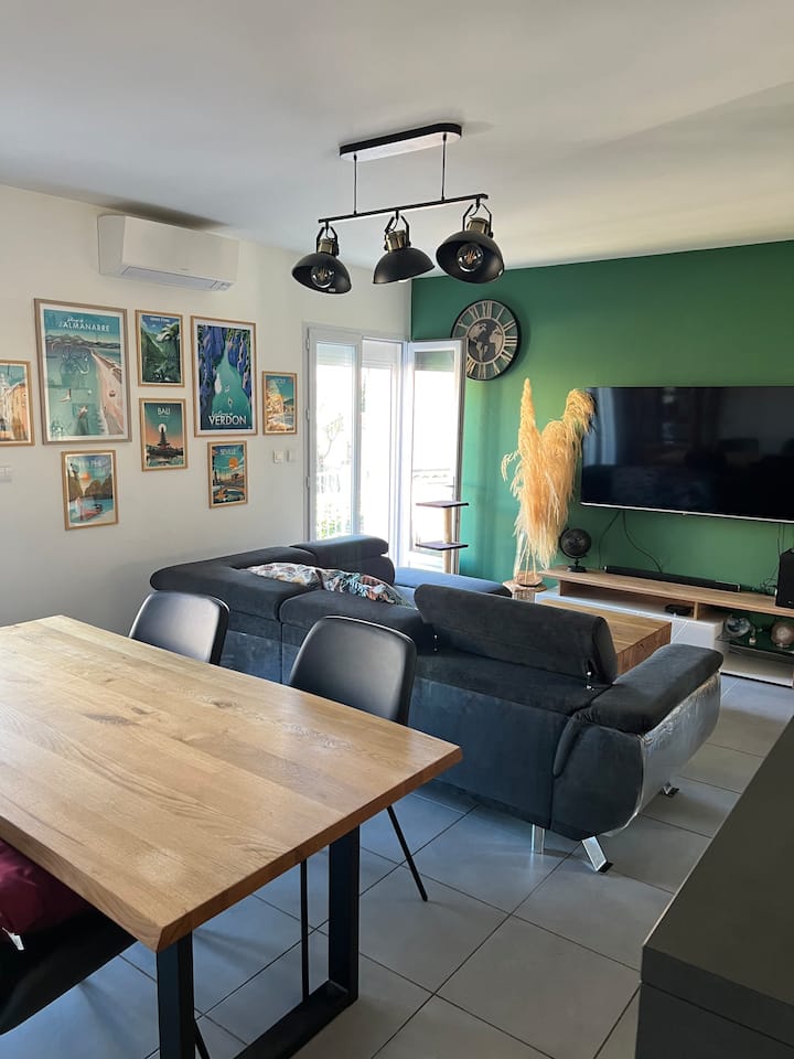Appt 2 Chambres Proche Mer - La Garde