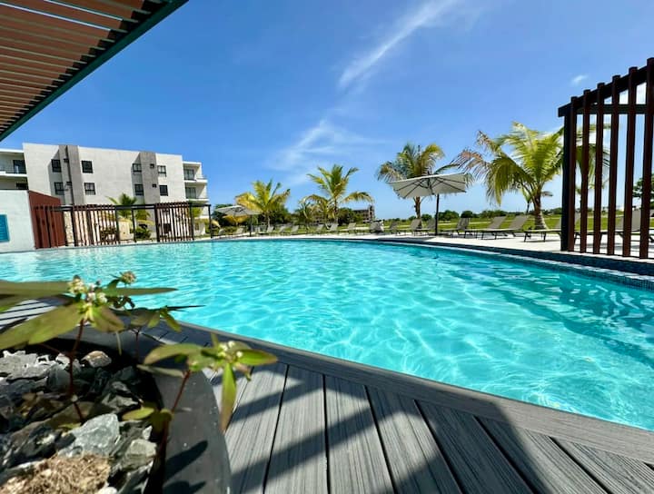 Caribbean Getaway W Pool For 4 -Bavaro/punta Cana - Punta Cana