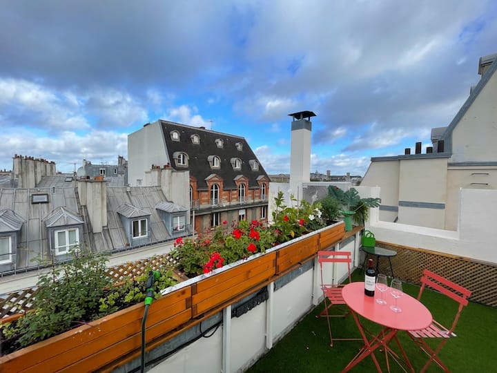 Vue Sur La Seine - Musée des Arts et Métiers