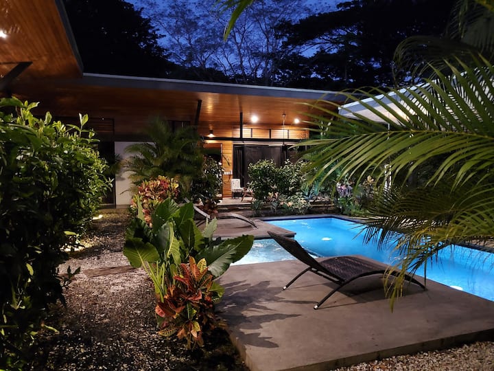 Villas Nimbu 2 Villas Sleeps 10 With Workout Space - Nosara