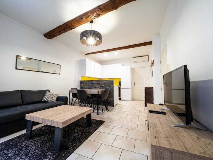 Appartement Calme Au Cœur Du Vieux Nice - Nice