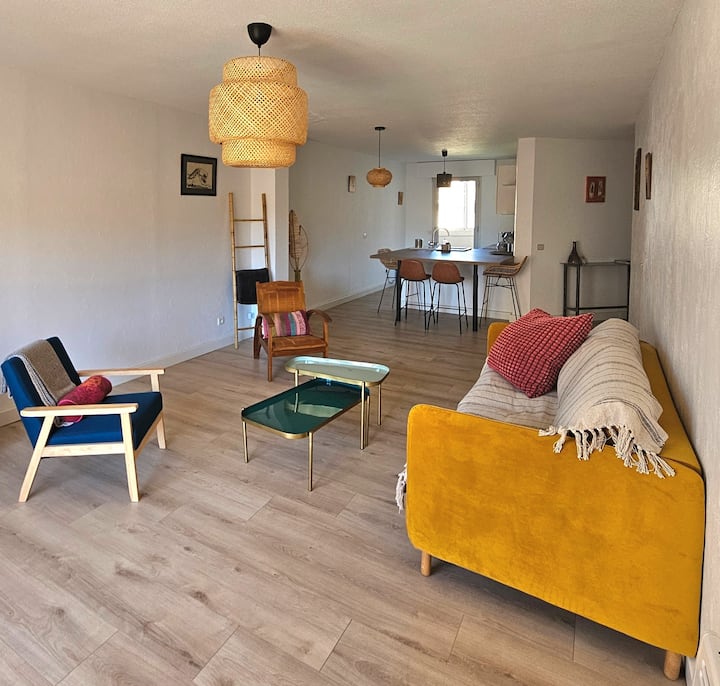 Centre Ville, T2 Spacieux, Terrasse Sur Le Toit - Presqu'île de Giens