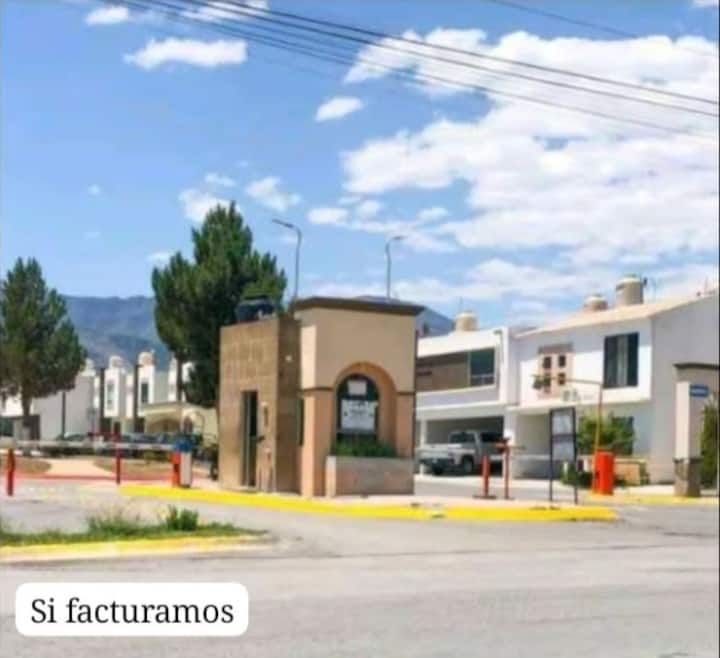 Excelente Alojamiento 
Fraccionamiento Cerrado - Saltillo