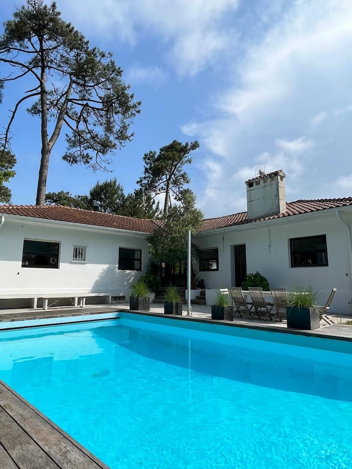 Villa Familiale Avec Piscine - Anglet