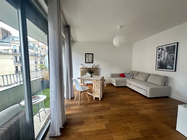 T1-terrasse Paris Xvi Proche Trocadéro - Paris