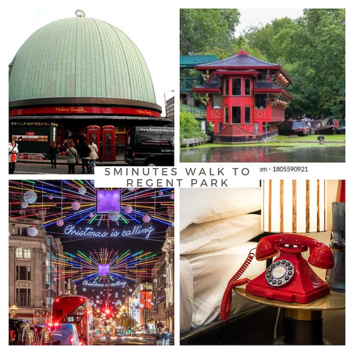 5minwalkto Madame Tussauds/baker Street/centralldn - London