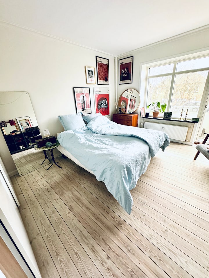 Lys Og Hyggelig Personlig Lejlighed På Amager - Copenhague