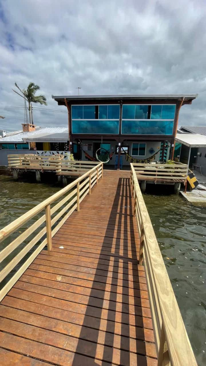 Casa Na Lagoa Da Barra Do Sul ! - Joinville, Brazil