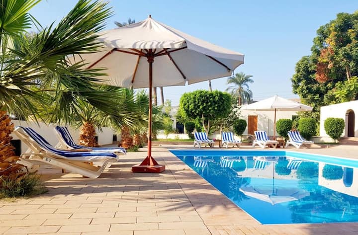 Sheherazade Hotel Double1 - Luxor