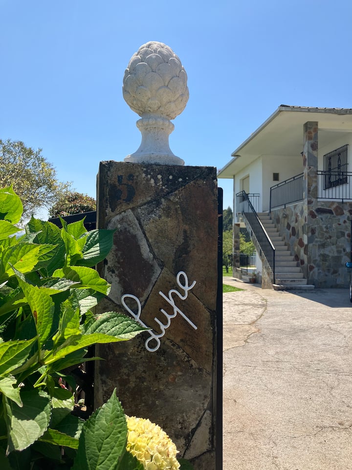 Casa Lupe – Country House With Garden & Bbq - Betanzos