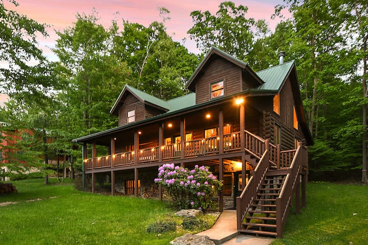 7personhottub&grill Firepit2arcades9min Towisp! - Deep Creek Lake, MD