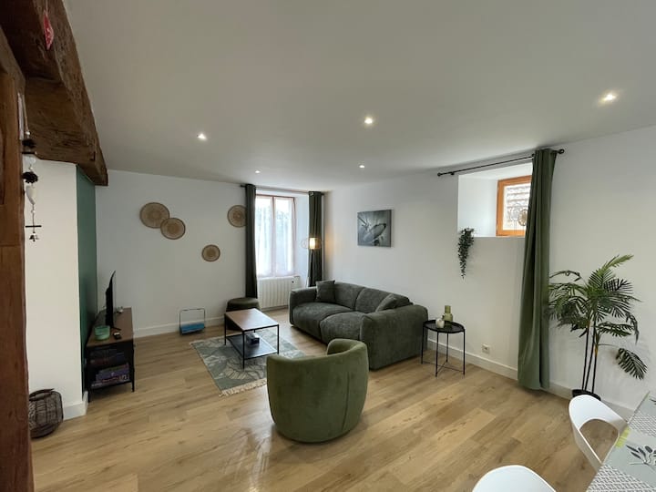 L'agréable Duplex Familial 90m² - Loire & Châteaux - Château de Chambord