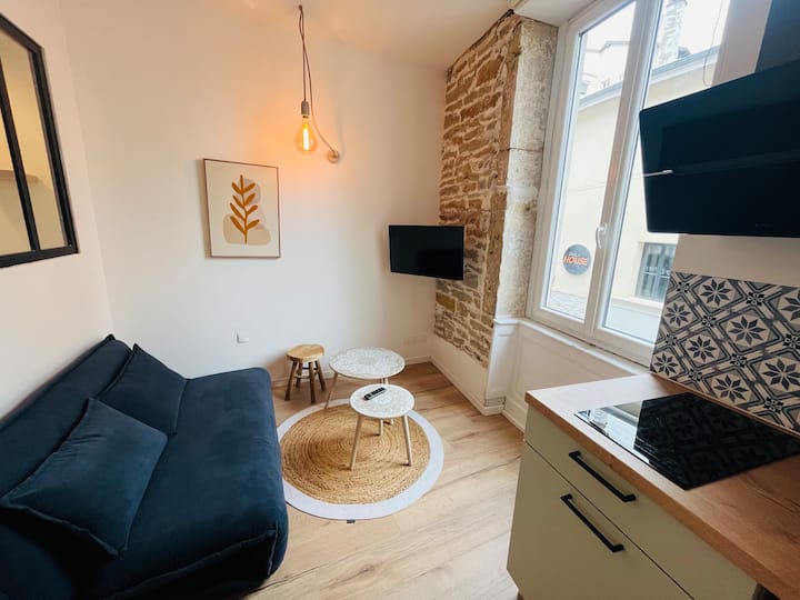 L’appartement Lumière Climatisé - Bourg-en-Bresse