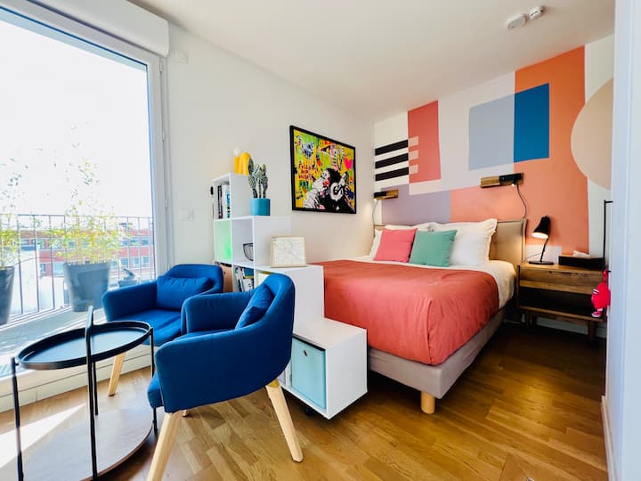 L’atelier En Vue : Rooftop Aux Portes De Paris - Seine-Saint-Denis