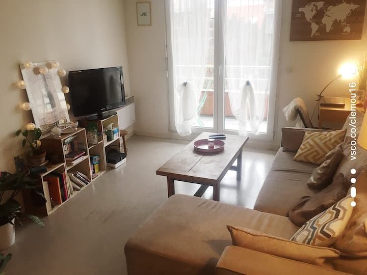 Appartement T2 Cosy Avec Balcon - Musée des Beaux-Arts de Bordeaux