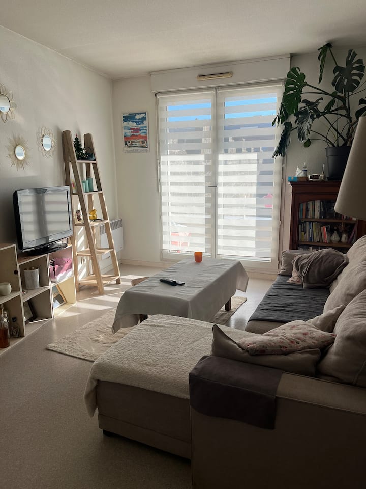 Appartement T2 Cosy Avec Balcon - Bordeaux