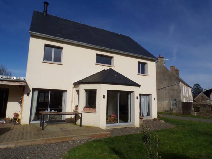 Maison Sur La Côte Normande - Arromanches-les-Bains