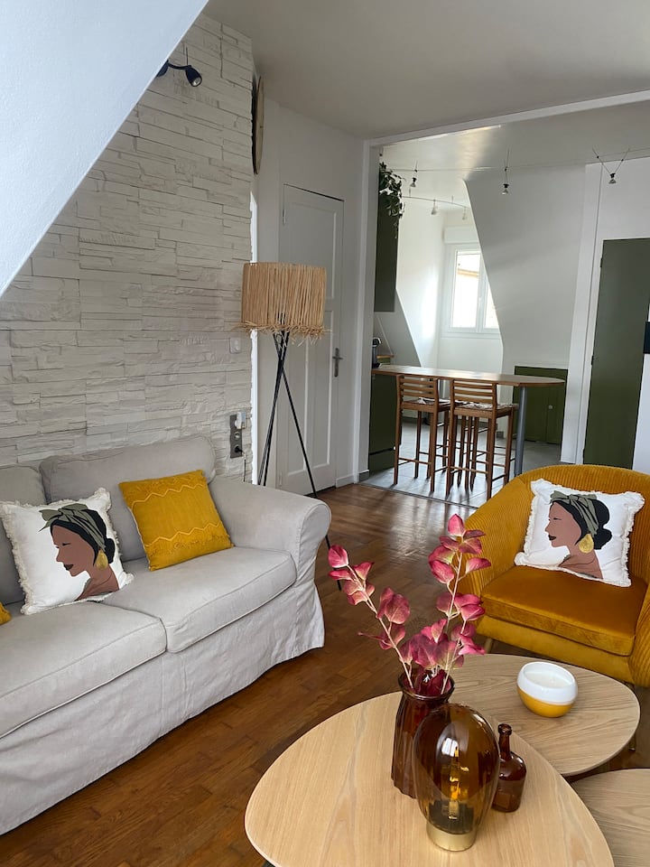 Le Duplex Cosy Au Cœur Du Centre-ville D'evreux - Évreux