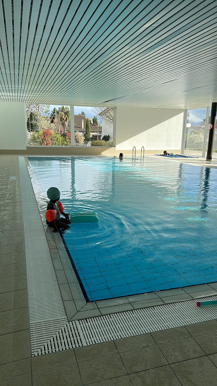 Appartement Familial Paisible - Bussigny