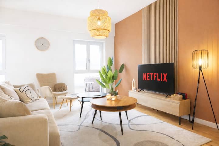 Whirlpool & Terrace – Family & Group Friendly - Aschaffenburg