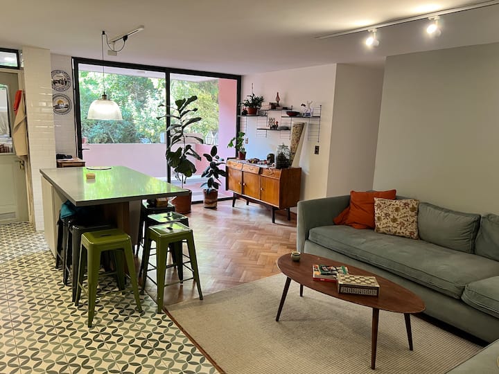 Gran Departamento En Providencia - Las Condes