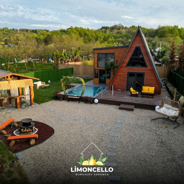 ÖZel Yapım 3+1 Göl Manzaralı Villa Tipi Bungalov - Maşukiye