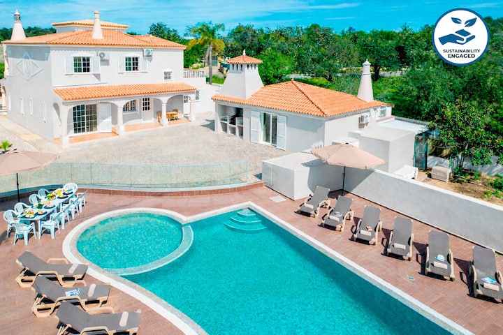 Heatable Pool & Bbq Villa Near Albufeira Center - Albufeira