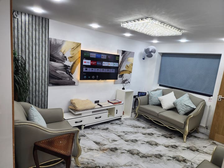 4 Bedrooms 7guests-free Parking Garden Manchester - Stockport