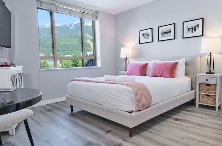 Penthouse Studio/mountain Views/cascade Lodge 612 - Whistler