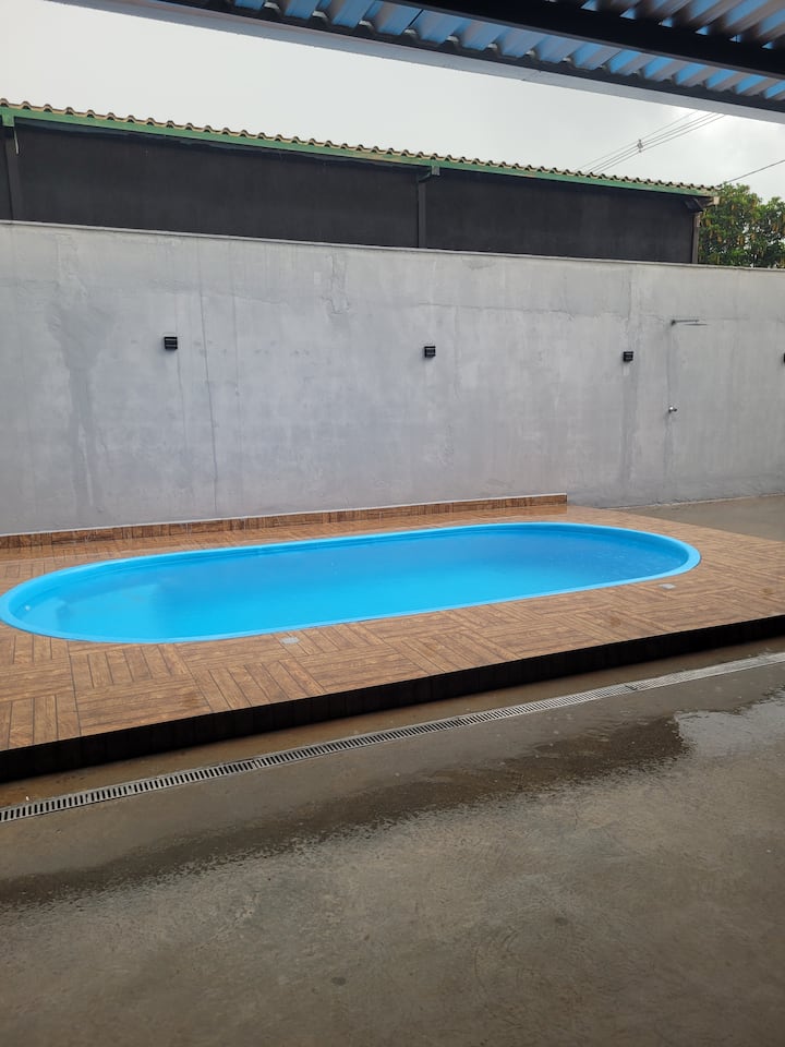 Casa Com Piscina - Uberlândia