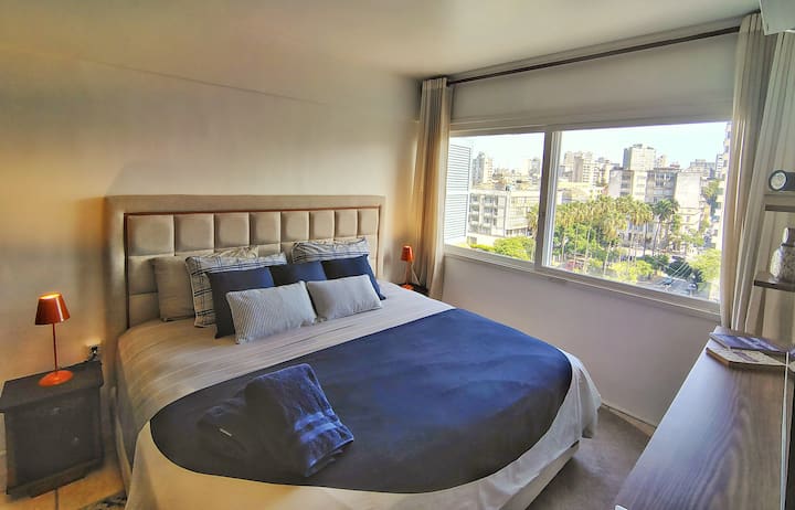 Amplo, Vista Cidade, Cama King, Ufrgs, H. Sta Casa - Porto Alegre
