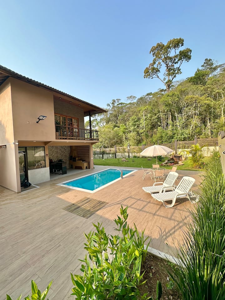 Aconchegante Casa Na Serra - Nova Friburgo