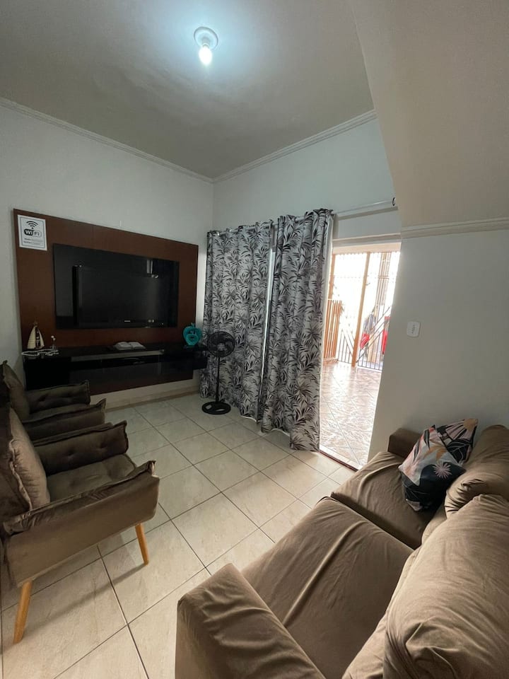Casa Maria Vitória A 5 Min Do Santuário Caminhando - Aparecida