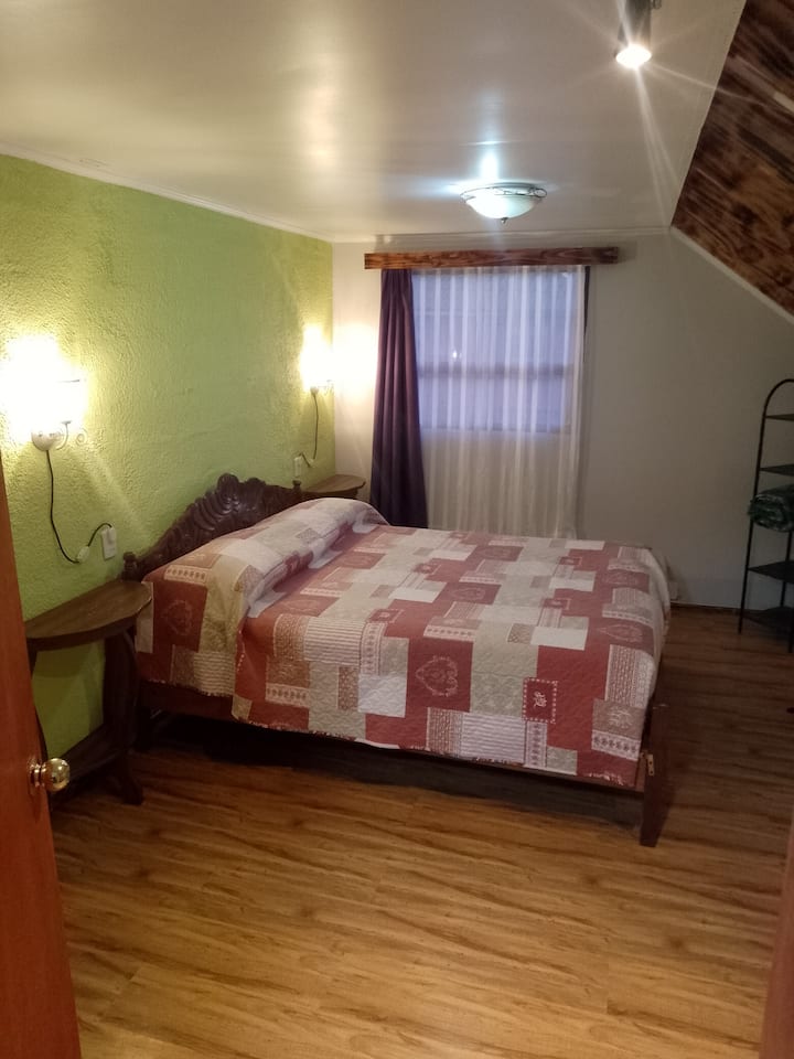 Habitación2,baño Priv,cocina Priv,estacionamiento. - Coquimbo, Chile