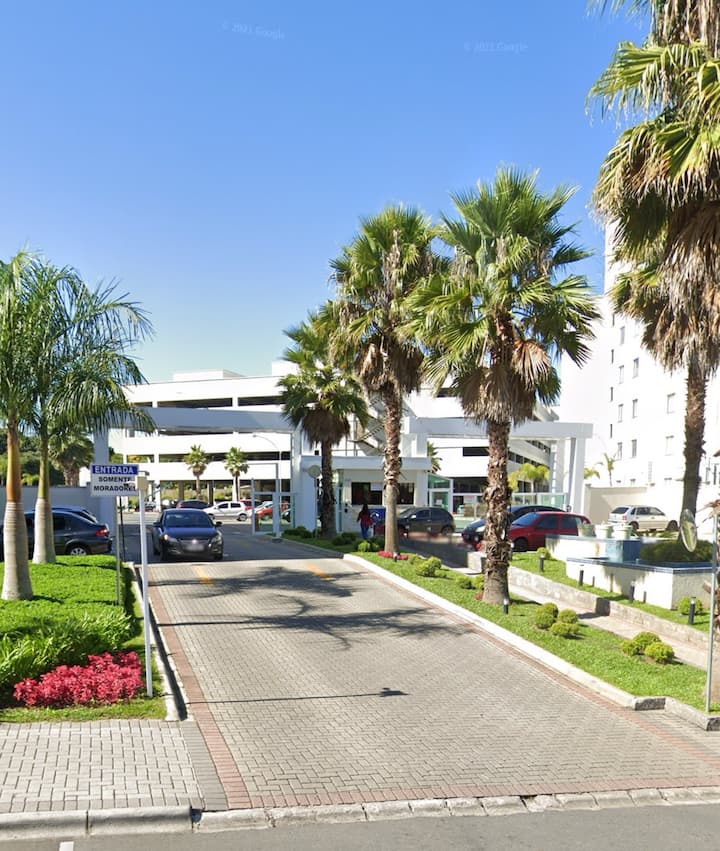 Apartamento Spazio Cosenza Completo Para 4 Pessoas - Curitiba