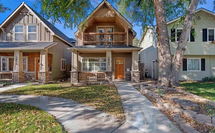 Charming Home Near Bsu - Boise, ID